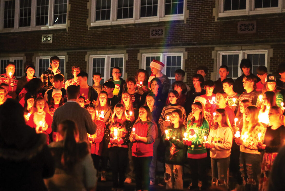 Picture This: PHS Tree Lighting ceremony | News, Sports, Jobs - News ...
